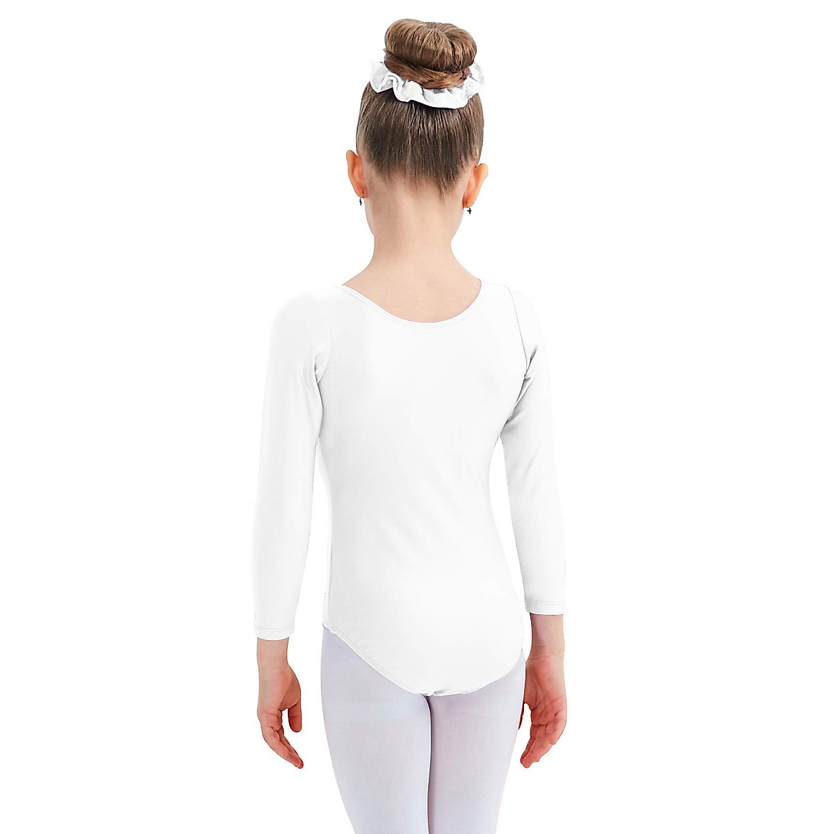 speerise Girls Long Sleeve Leotard Gymnastics Dance Leotards for Kids Dance Unitard for 3-12 Years Girls Boys