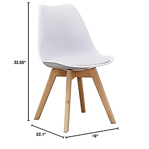 Fancial Chair, White