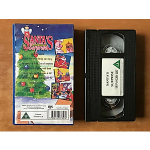 Santa's Suprise (Classic Cartoons) - Holiday Special - Animated - Kids - Pal VHS