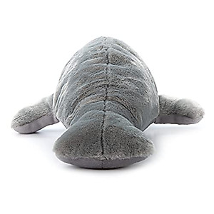 The Petting Zoo Conservation Manatee Stuffed Animal Plushie, Gifts for Kids, Ocean Animals, Manatee Plush Toy 18 Inches