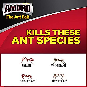 Amdro Granules Fire Ant Bait, 0.375 Pounds