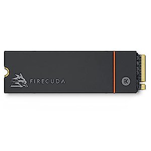 Seagate FireCuda 530 1TB Solid State Drive - M.2 PCIe Gen4 Ã—4 NVMe 1.4, PS5 Internal SSD, speeds up to 7300MB/s, 3D TLC NAND, 1275 TBW, 1.8M MTBF, Heatsink, Rescue Services (ZP1000GM3A023)