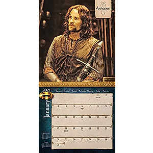 The Lord of the Rings Calendar
