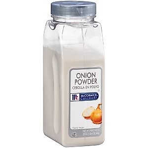 McCormick Culinary Onion Powder, 20 oz - One 20 Ounce Container of Onion Powder Seasoning Made From Real Onions, Perfect for Sauces, Gravies, Soups or Dips
