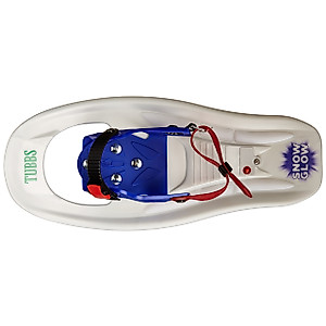 Tubbs Snowshoes SnowGlow Snowshoes, Pearl/Glow, 16-Inch