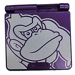 Repair Housing Shell Case Replacement for Nintendo Gameboy Advance SP GBA SP Silver