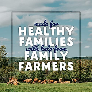 Stonyfield® Organic 100% Grassfed Vanilla Greek Whole Milk Yogurt 24 oz. Tub