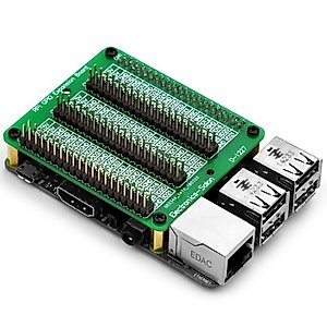 Electronics-Salon RPi GPIO Expansion Extension Module Board, for Raspberry Pi 3/2 Pi Model B+ Zero.