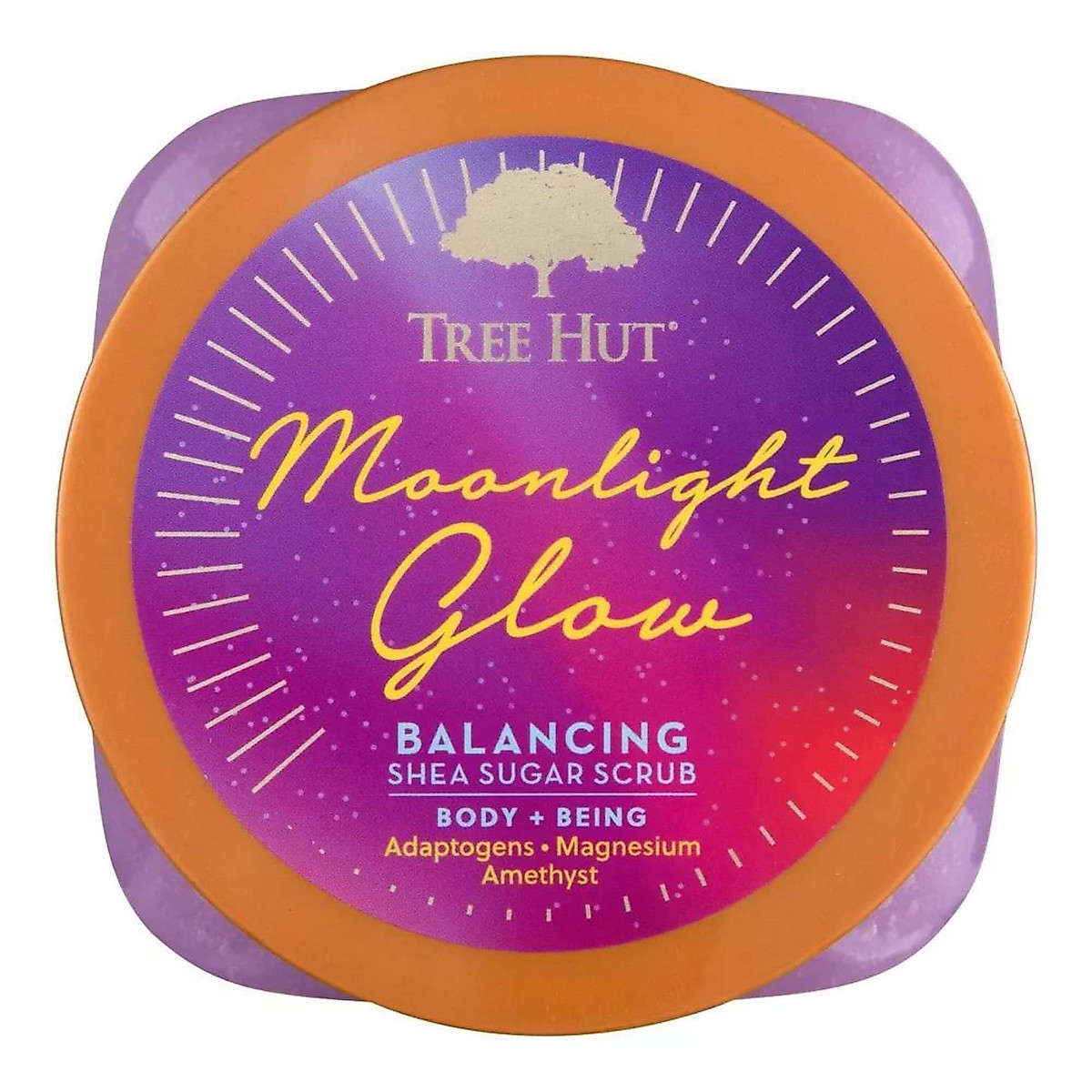 Tree Hut Moonlight Glow Balancing Shea Sugar Scrub - Body + Being - 18 ounces, 1.13 Pound (Pack of 1)
