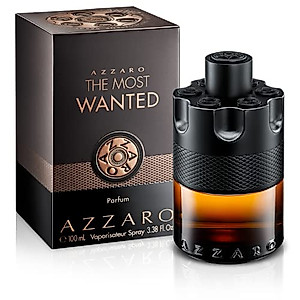 Azzaro The Most Wanted Parfum — Mens Cologne — Fougere, Oriental & Spicy Fragrance, 3.38 Fl Oz