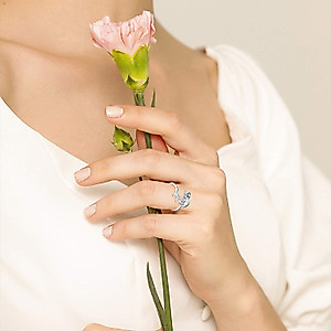 JUSTKIDSTOY Sloth Ring S925 Sterling Silver Adjustable Open Band Cute Animal Jewelry Graduation Gifts for Women for Sloth Lover