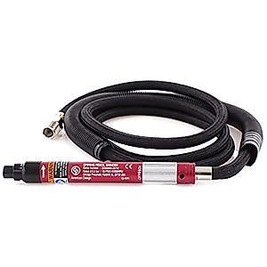 Chicago Pneumatic CP9104Q - Air Pencil Die Grinder Tool, Welder, Woodworking, Automotive Car Detailing, Stainless Steel Polisher, Heavy Duty, 1/8 Inch (3mm), 0.05 HP / 40 W - 60000 RPM, 0.25 , Red