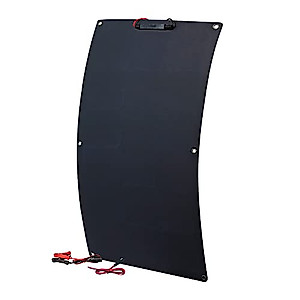 Nature Power (56780) 180 Watt Semi Flex Crystalline Solar Panel