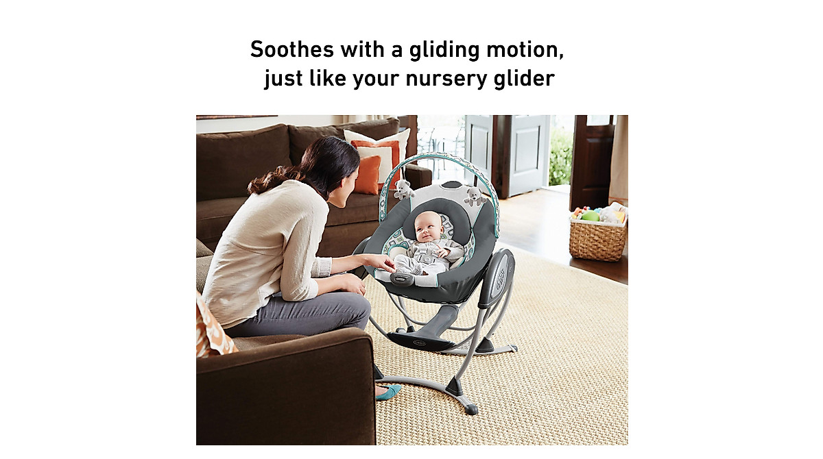 Graco Glider LX Swing - Comforting Baby Experience