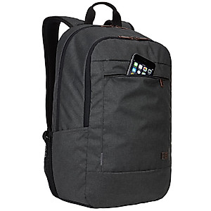 Case Logic 3203697 Era 15.6" Laptop Backpack, Obsidian