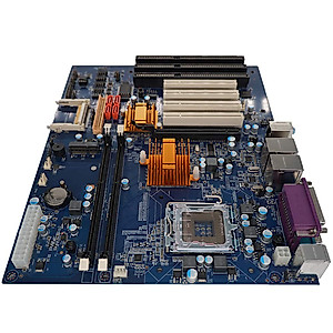 SICOMPUTEK YH-G41 Socket LGA775 3ISA 4PCI 2DDR3 LTP SATA2 6COM mATX Industrial Motherboard with Intel G41 Chipset for Dual-Core Quad-Core Pentium D Celeron CPU Chip Graphics Sound Card Network Card