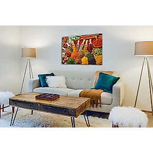 Ravensburger Herbs & Spices 1000 Piece Jigsaw Puzzles for Adults and Kids Age 14 Years Up [Amazon Exclusive]