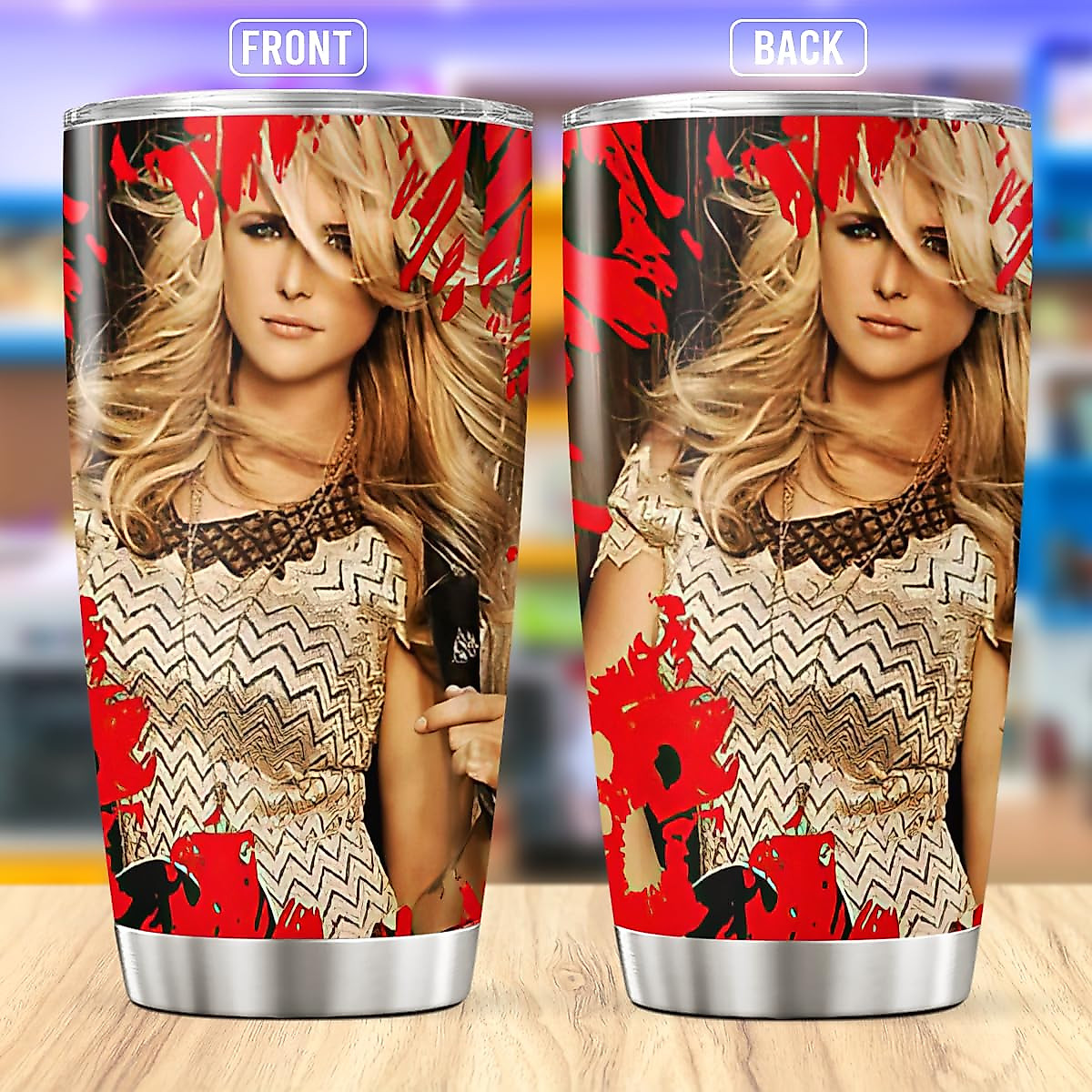 Tumbler Miranda Coffee Stainless Lambert Steel Insulated 20 30 Oz