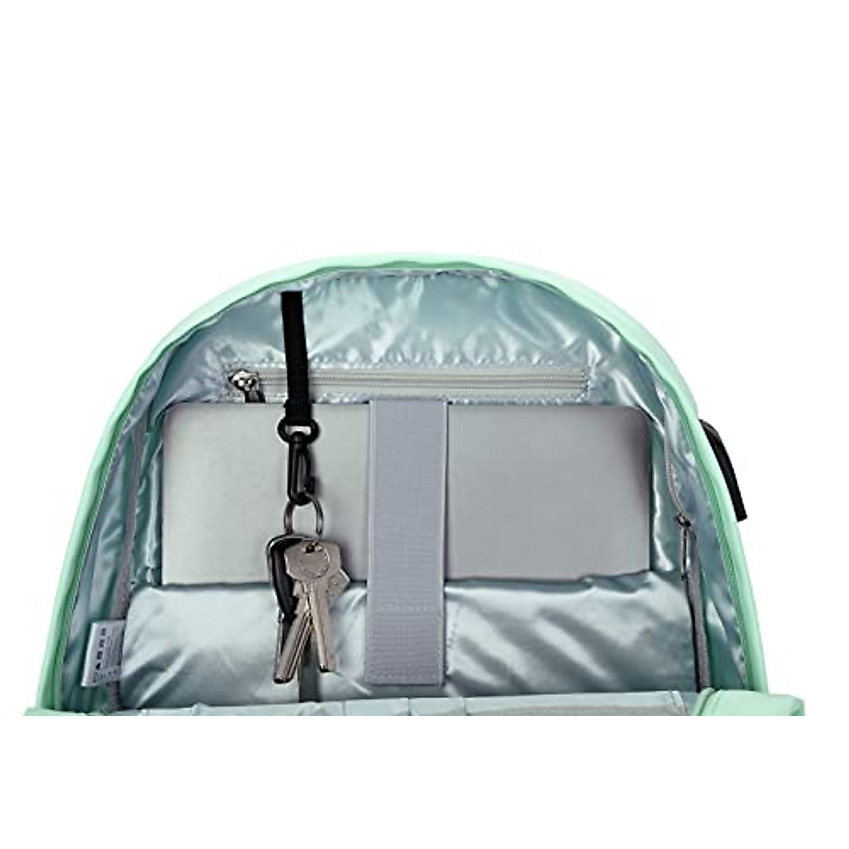 Wadirum Cute Backpack for Women Fashion Bow Decoration Schoolbag for Girl Green