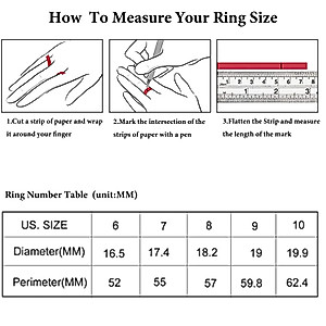 HUASAI Couple Ring for Women Men Silver Band Ring for Couples Classic Plain Love Ring for Boyfriend Girlfriend Distance Relationship Promise Ring(Size 6 for Women)