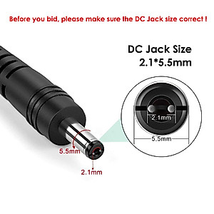 4.2V 2A Power Adapter Cord for Lithium Battery Quick Charger Fit for Single String 3.7V 4.2V 18650 Li-ion Pack, Smart Charge with Charging Indicator Light and Full Stop