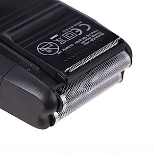 KEMEI Men's Reciprocating Cordless Razor Electric Rechargeable Razor Precision Beard Sideburn Trimmer Razors Twin Blade Multifunction Grooming Razor