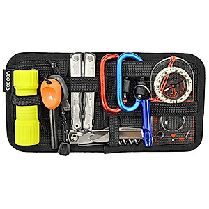 Cocoon CPG5BK GRID-IT!® Accessory Organizer - Small 10.25" x 5.125" (Black)