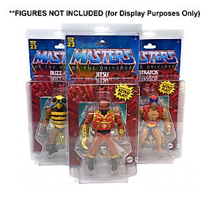 Motu Origins Protective Cases by Nozlen - Masters of The Universe - HE-Man - WWE