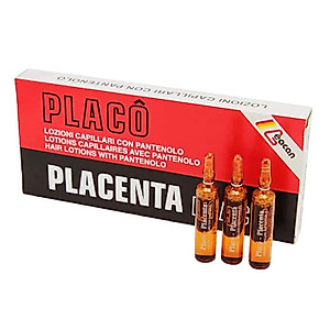 Hair loss Placenta Placo for hair intensive treatment [12 vials 0,35 oz]