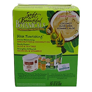 Soft & Beautiful Botanicals Texturizer Kit Coarse/Super