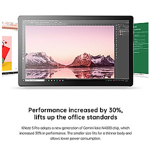 Alldocube KNote 5 Pro 11.6 inch Intel Tablets Windows10 Gemini Lake N4000 6GB RAM 128GB ROM 1920 * 1080 IPS Tablet PC KNote5 win10 (only Tablet)