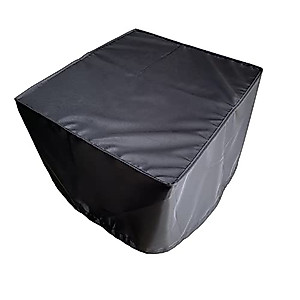 Printer Dust Covers, Water Proof Printer Covers Compatible with HP Canon Epson Brother, Universal Black Case Protector for Printers (24Wx20Dx18H)