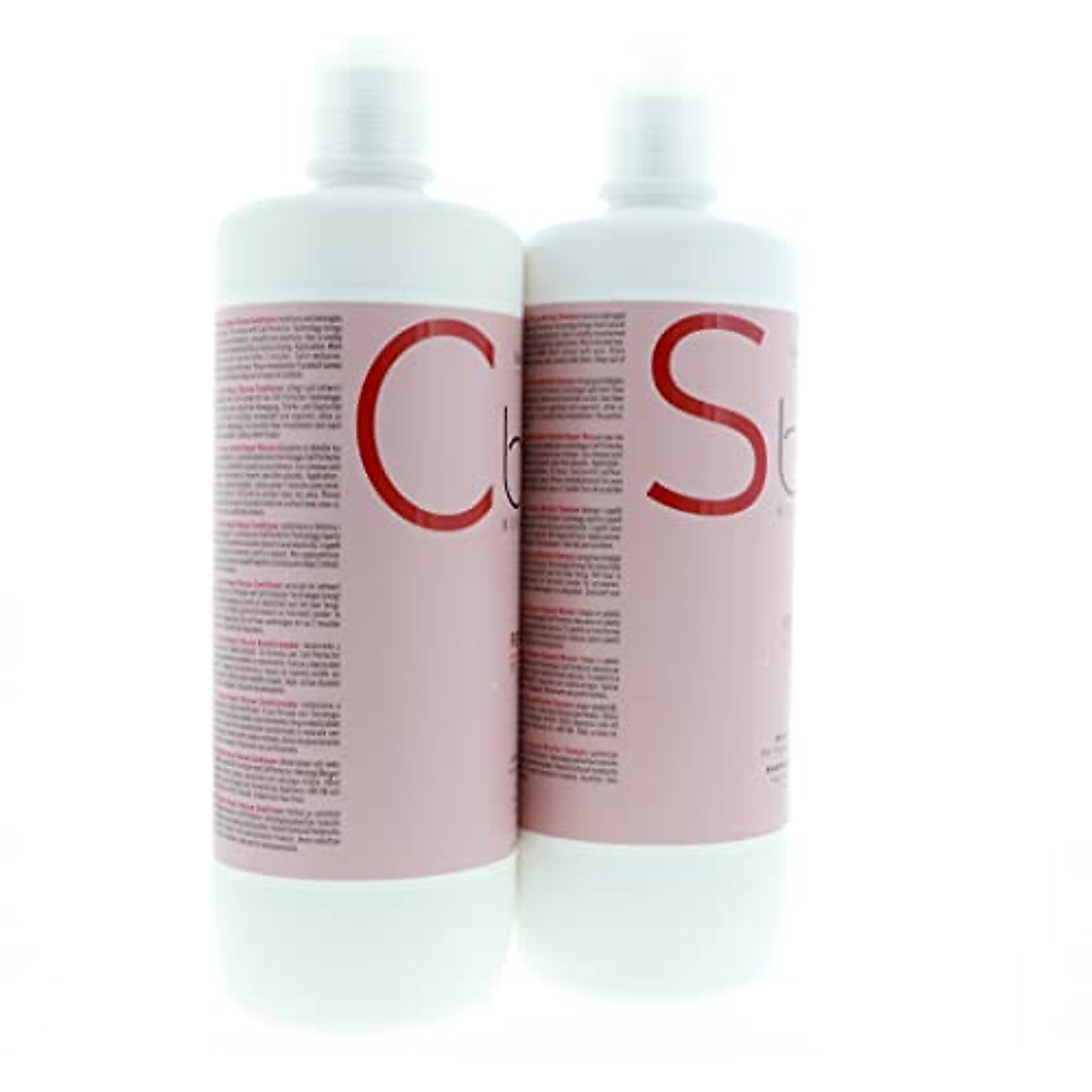 Schwarzkopf Bonacure Repair Rescue Shampoo and Conditioner Liter Duo 33.8 oz