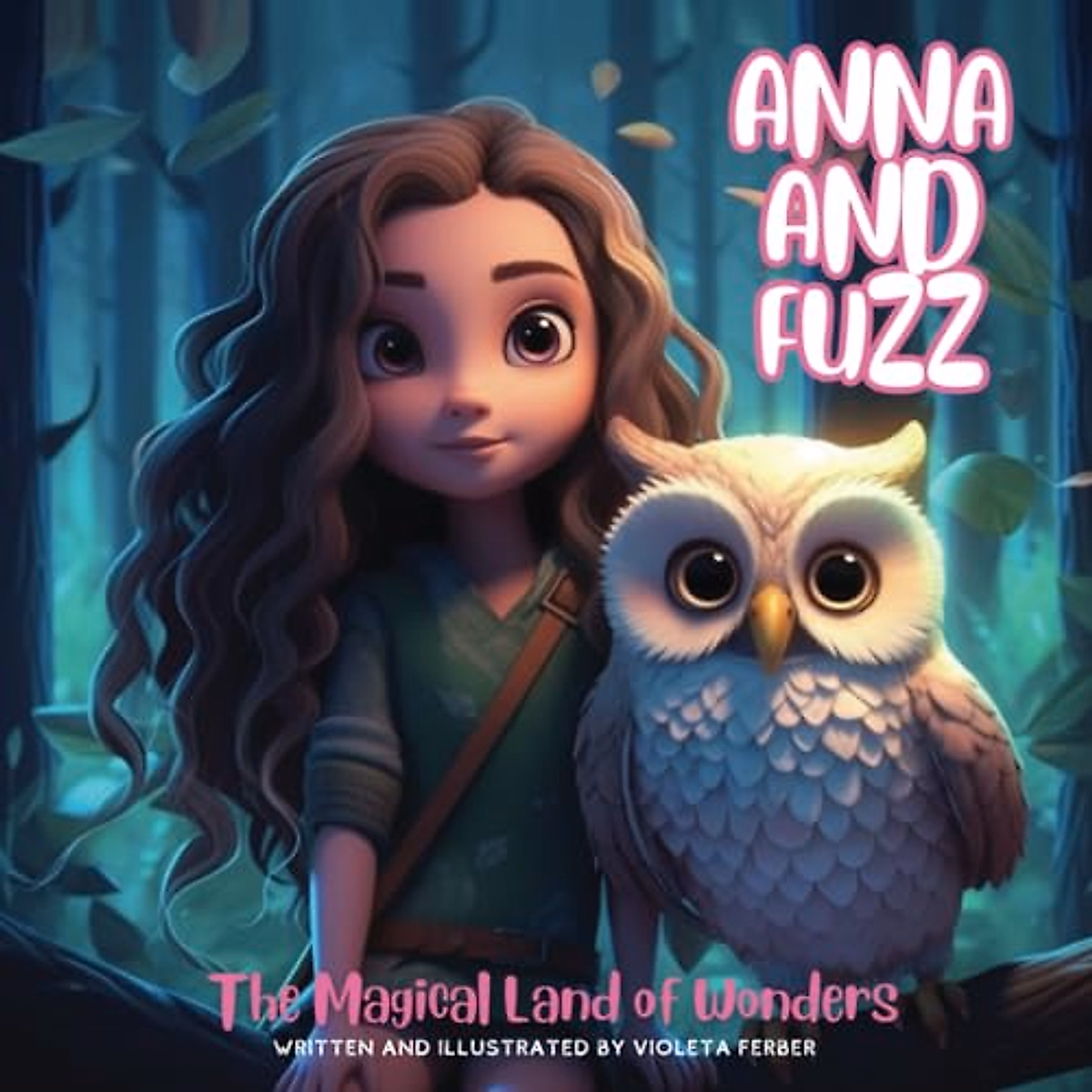 Anna and Fuzz: The Magical Land of Wonders