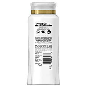 Pantene Smooth and Sleek Shampoo 20.1 Fl Oz