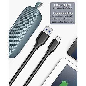 VHBW for Bose Portable Smart Speaker Charger Fit with Bose Speaker 829393-1100/1300 830485-0010 S015AWU0500300, Bose Soundlink Mini II Special Edition Speaker 858571-0010, Bose Soundlink Flex Speaker