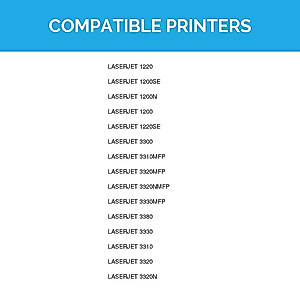 LD Products Compatible Toner Cartridge Replacement for HP 15X C7115X High Yield (Black)