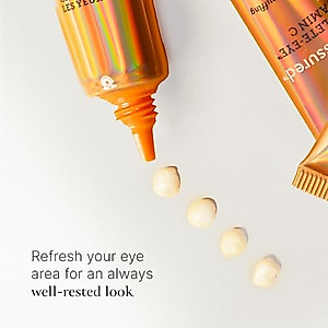 Bliss Rest Assured ™ Eye Cream with Vitamin C & Caffeine - 0.5 Fl Oz - Dark Circle Reducing & Depuffing Eye Cream - Clean - Vegan & Cruelty-Free