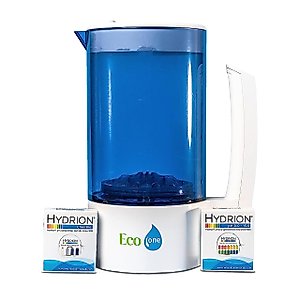 Ecoloxtech Eco One Electrolyzed Water System - Portable Hypochlorous Acid Generator - with Chlorine & pH Test Papers - HOCL Hypochlorous Mist - Sodium Hypochlorite Generator