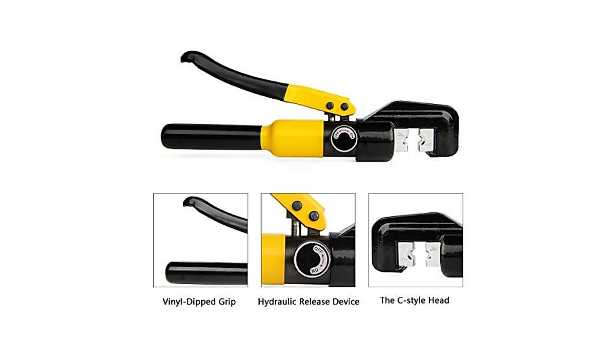 HYCLAT 10 Tons Hydraulic Crimping Tool for Efficient Crimping