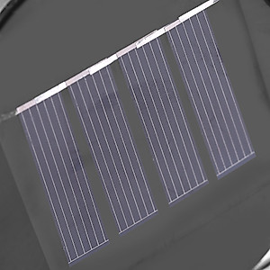 LED Bulb Light,Ball Shape Solar Light,Solar Energy LED Rechargeable Hanging Bulb Light Outdoor Pool Pond Garden Yard Lamp,for Garden Patio Home Decor