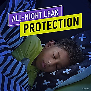 Pampers Ninjamas Nighttime Bedwetting Underwear Boys Size L (64-125 lbs) 34 Count (Packaging & Prints May Vary)