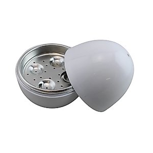Microwave Egg Boiler Cooker Hard or Soft Boiled Eggs BPA Free Cook Up To 4 Eggs In Minutes Food-Grade