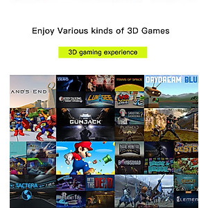 VR SHINECON VR Headset Virtual Reality 3D Glasses Headset Helmets VR Goggles for TV, Movies,Phone Education& Video Games Compatible iOS, Android &Support 4.7-7.2inches