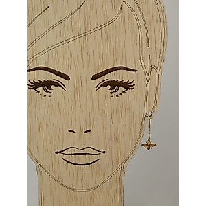 14k Gold Bee Dangle Earrings Sterling Silver