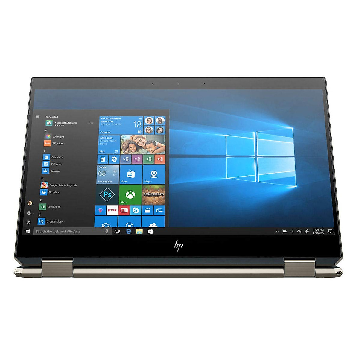 HP 2019 Spectre x360 15t Touch 4K IPS AMOLED GTX 1650 2-in-1 with 6 core 9th Gen Intel i7 9750H, 1TB SSD, 16GB, 3 Years McAfee Security Key,Windows 10 PRO Upgrade, Worldwide Warranty (Poseidon Blue)
