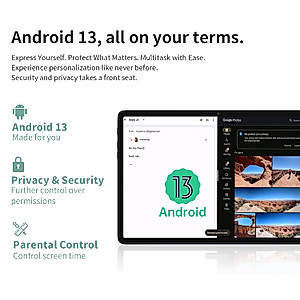 TECLAST P40HD Tablets HD Excellence 10 inch Tablets Android 13 Expandable Storage Gaming Tablet 4G LTE/SIM+5G WiF Tablet Long Lasting Battery Android Tablet Powerful Core Fast Tablet
