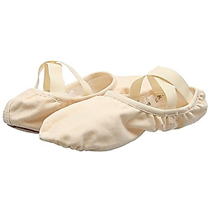 So Danca Women's Ballet Shoes, Pink, 7 Wide