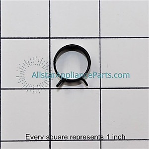 WH01X10048 Dryer Clamp