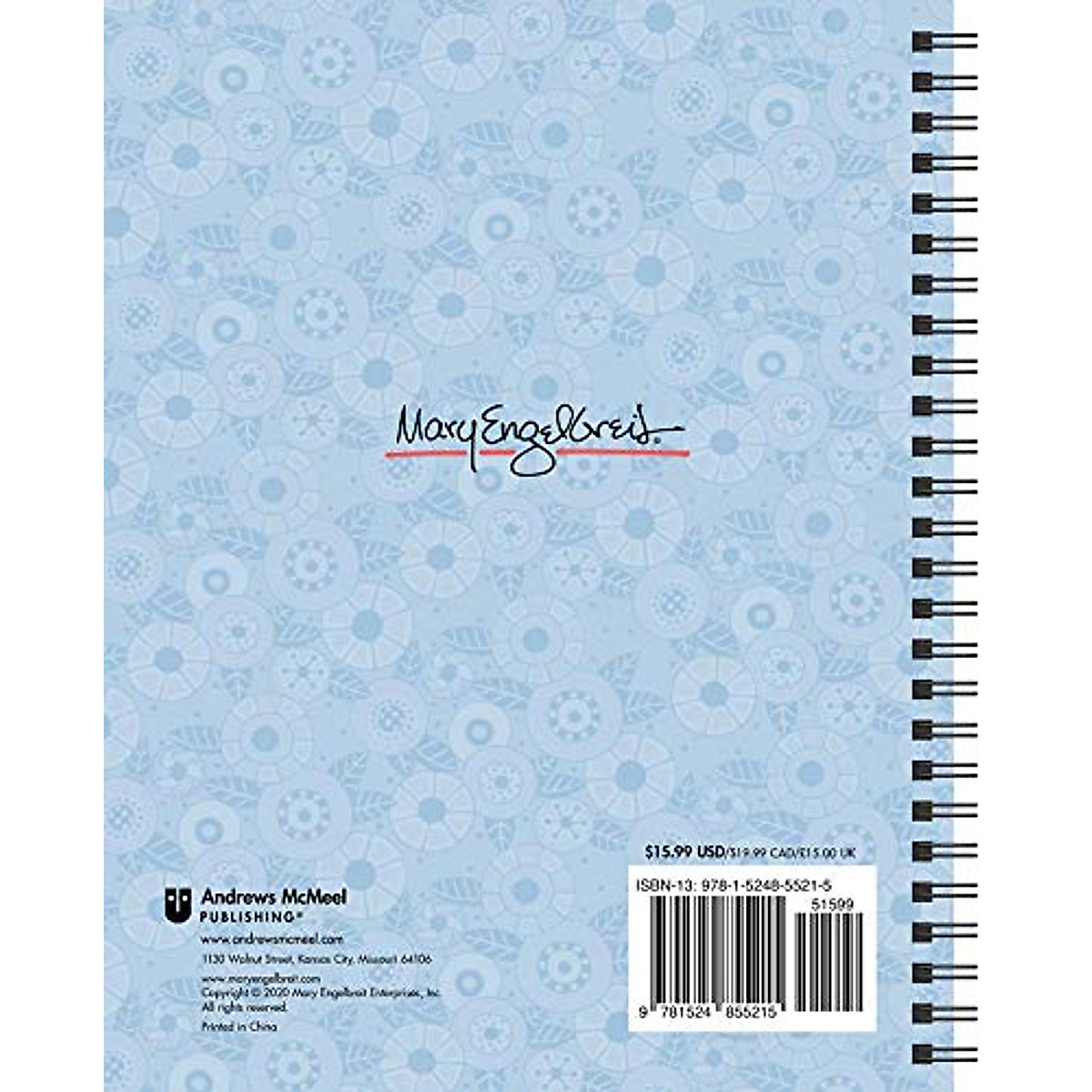 Mary Engelbreit 2021 Monthly/Weekly Planner Calendar: Beauty Is All Around Us